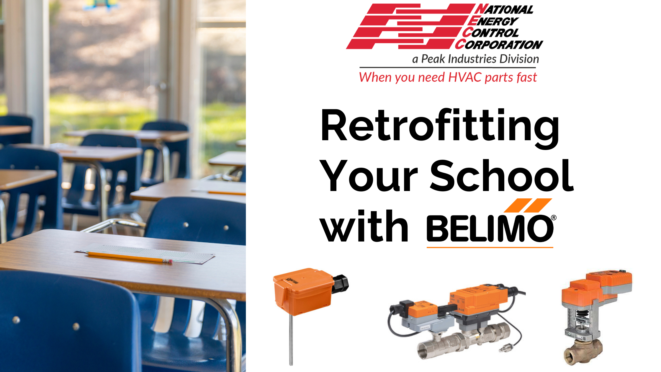 Belimo RetroFIT+ For Your School